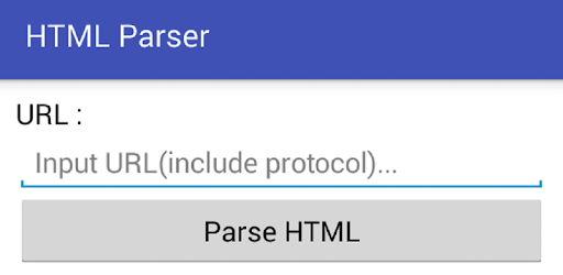 HTML Parser APK Download For Free