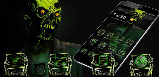 Zombie skull Theme for PC - How to Install on Windows PC, Mac