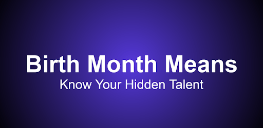 Birth Month Means Astrology for PC - How to Install on Windows PC, Mac
