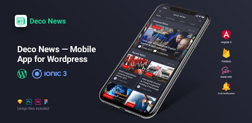 Deco News Ionic 3 Mobile App For Wordpress For Pc How To Install On Windows Pc Mac