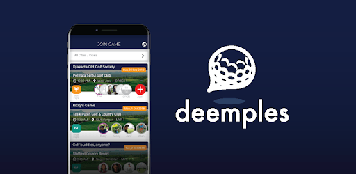 Deemples: Find Golf Buddies for PC - How to Install on Windows PC, Mac