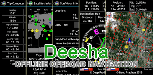 Deesha: Indian Grid, GEOREF, MGRS, UTM/UPS for PC - How to Install on ...