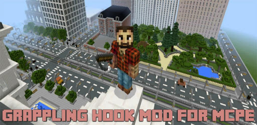 Grappling Hook Mod for MCPE APK Download For Free