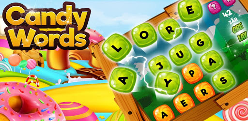 Candy Words - Word Puzzle Match APK Download For Free