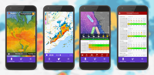 RAIN RADAR - Animated Weather Forecast Windy Maps for PC - How to ...