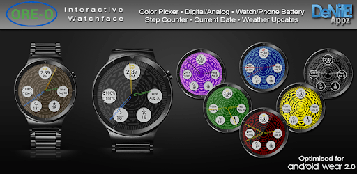 Ore-O Themed HD Watch Face & Clock Widget for PC - How to Install on ...