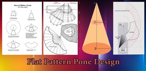 Flat Pattern Cone Design for PC - How to Install on Windows PC, Mac