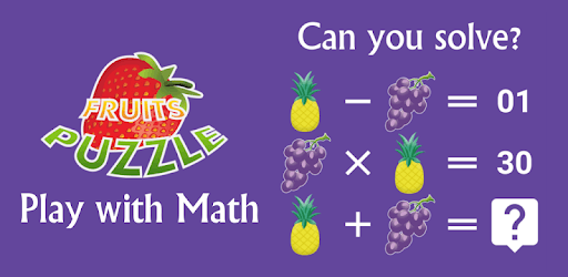 Fruits Puzzle - Math games for PC - How to Install on Windows PC, Mac