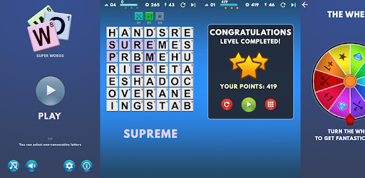 Super Words: Word Game - Fortune wheel for PC - How to Install on ...