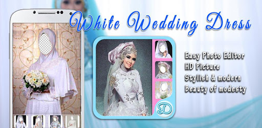 White Wedding Dress Hijab for PC - How to Install on Windows PC, Mac