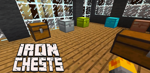 Iron Chests Mod Minecraft PE for PC - How to Install on Windows PC, Mac
