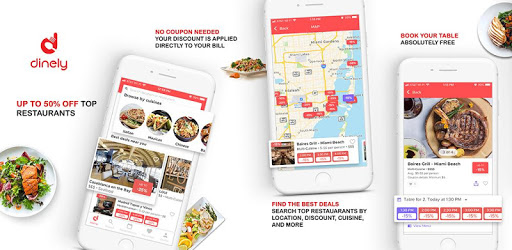 Dinely: Restaurant Discounts without a Coupon! for PC - How to Install ...