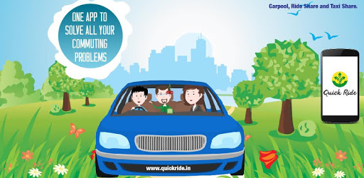 Quick Ride - Carpool, Bikepool for PC - How to Install on Windows PC, Mac