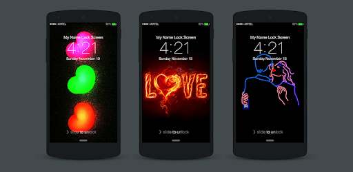 Love Neon Lock Screen for PC - How to Install on Windows PC, Mac