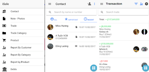 ISale - Sales Manager APK Download For Free