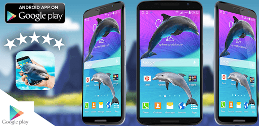 Dolphin on Screen Dolphin Show in Phone Joke for PC - How to Install on ...