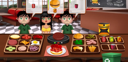 Fast Food Restaurant Burger Mania Cooking Games for PC - How to Install ...