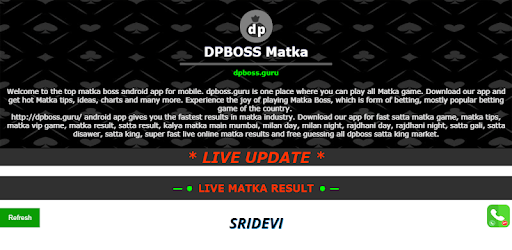 Matka Boss Satta Matka DPBOSS Matka Guru for PC - How to Install on ...