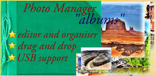 Photo Manager "albums" for PC - How to Install on Windows PC, Mac