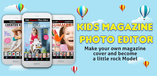 Kids Magazine Photo Effects for PC - How to Install on Windows PC, Mac