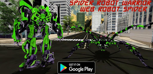 Spider Robot Warrior-Web Robot Spider for PC - How to Install on Windows PC, Mac