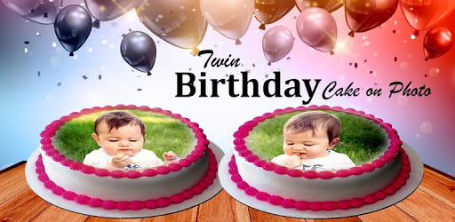 Dual Photo On Birthday Cake With Name for PC - How to Install on ...