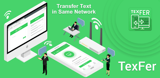 TexFer: Free Text Transfer Between Mobile Desktop for PC - How to ...