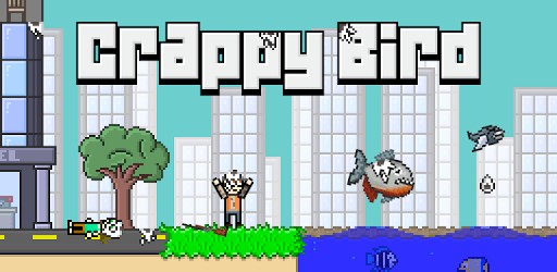 Crappy Bird - Not Flappy Bird for PC - How to Install on Windows PC, Mac