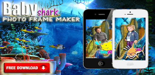 Baby Shark Photo Frames Maker for PC - How to Install on Windows PC, Mac