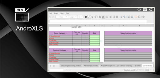 AndroXLS editor for XLS sheets for PC - How to Install on Windows PC, Mac