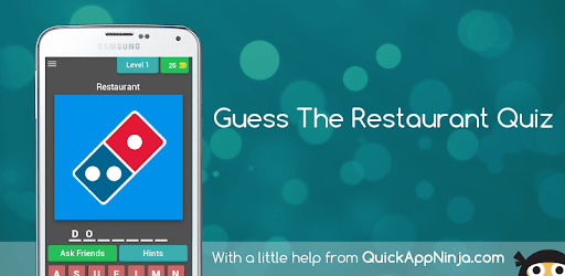 Guess The Restaurant Quiz: Logo Game APK Download For Free