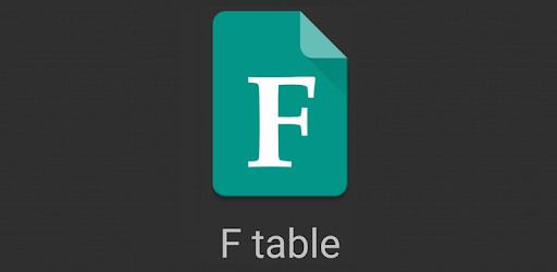F table for PC - How to Install on Windows PC, Mac