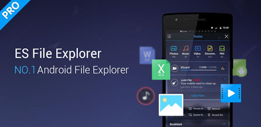 ES Holo Theme for Pro APK Download For Free