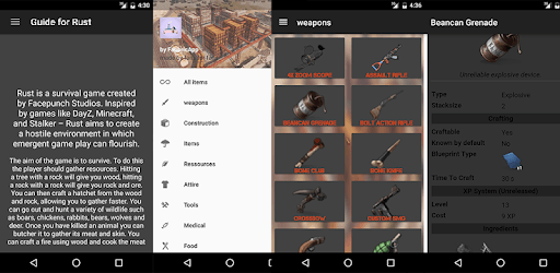 Guide for Rust APK Download For Free