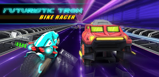 Futuristic Tron Bike Racer 2019: Bike Racing Games for PC - How to ...