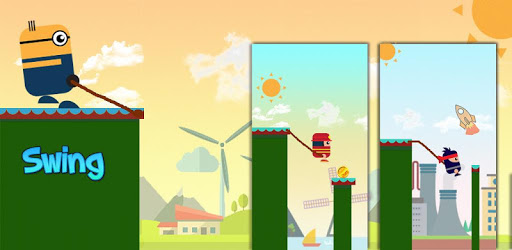 Swing Rope Hero - Stick Hero for PC - How to Install on Windows PC, Mac