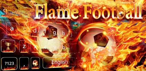 Flame Football keyboard Theme for PC - How to Install on Windows PC, Mac