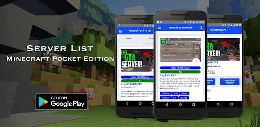 Server List for Minecraft Pocket Edition for PC - How to Install on ...