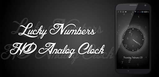 Lucky Number HD Analog Clock for PC - How to Install on Windows PC, Mac