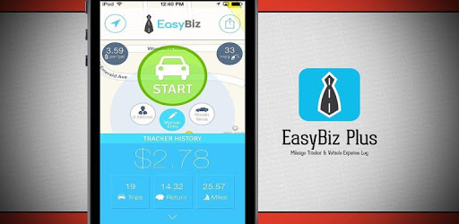 EasyBiz LITE GPS Tax Mileage APK Download For Free