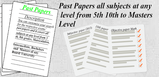 past papers previous - 5 to 7 years for PC - How to Install on Windows ...