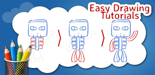 How to Draw Minecraft step by step Drawing App for PC - How to Install ...