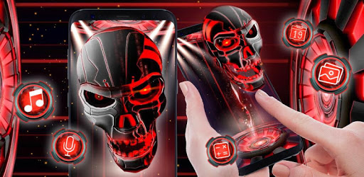 3D Tech Skull Launcher Theme Live HD Wallpapers for PC - How to Install ...