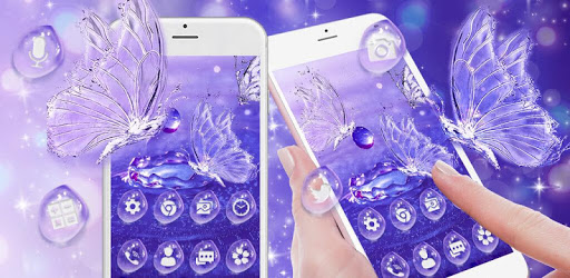 Water Drop Butterfly Launcher Theme Live Wallpaper for PC - How to ...