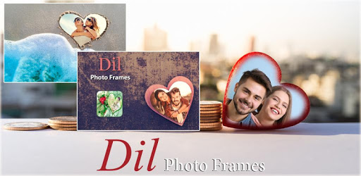 Dil Photo Frames - romantic love blur photo effect for PC - How to ...