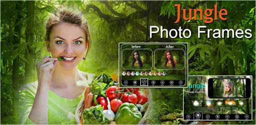 Jungle Photo Frames - nature wild animal hd effect APK Download For Free