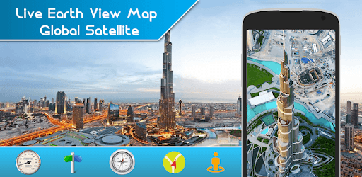 Live Earth View Map - Global Satellite, Speed Cams for PC - How to ...