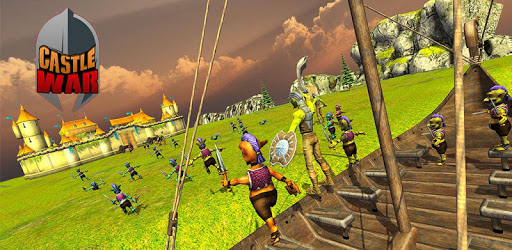 Castle Wall Defense: Fortress Fighting Hero APK Download For Free