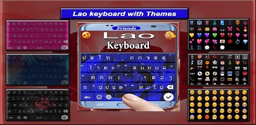 Friends Lao Keyboard: Keyboard Themes app for PC - How to Install on ...