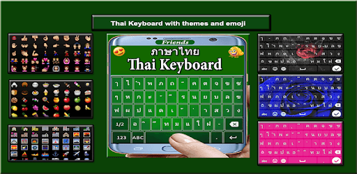 Friends Thai Keyboard for PC - How to Install on Windows PC, Mac